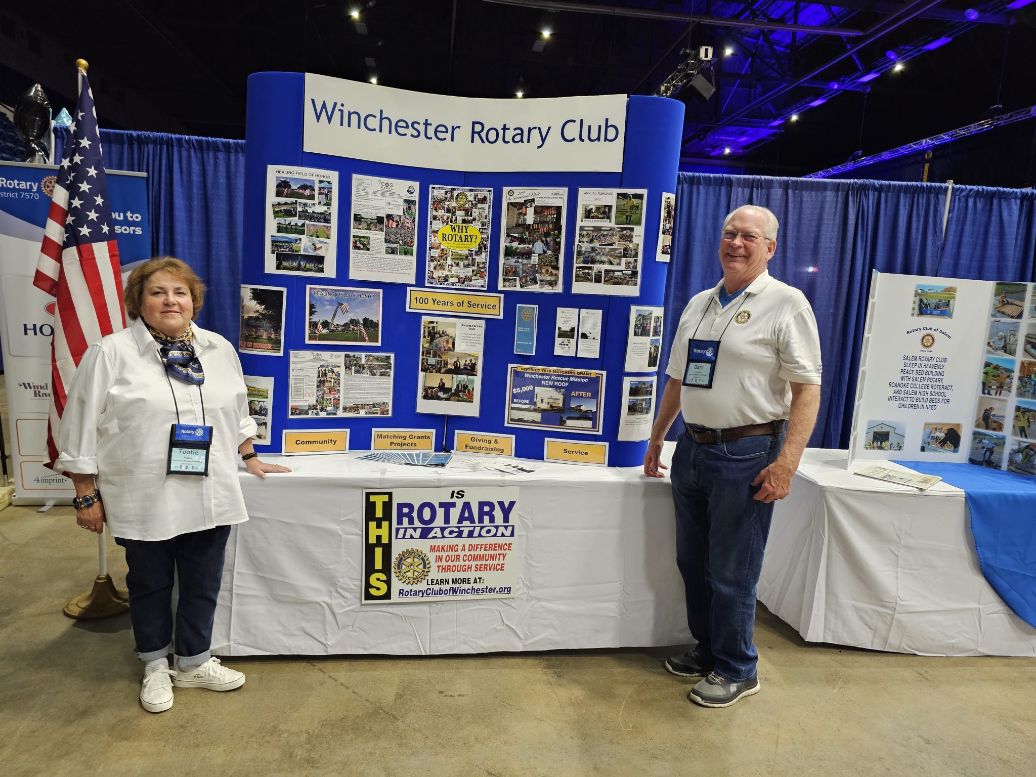 - Rotary Club of Winchester, Virginia