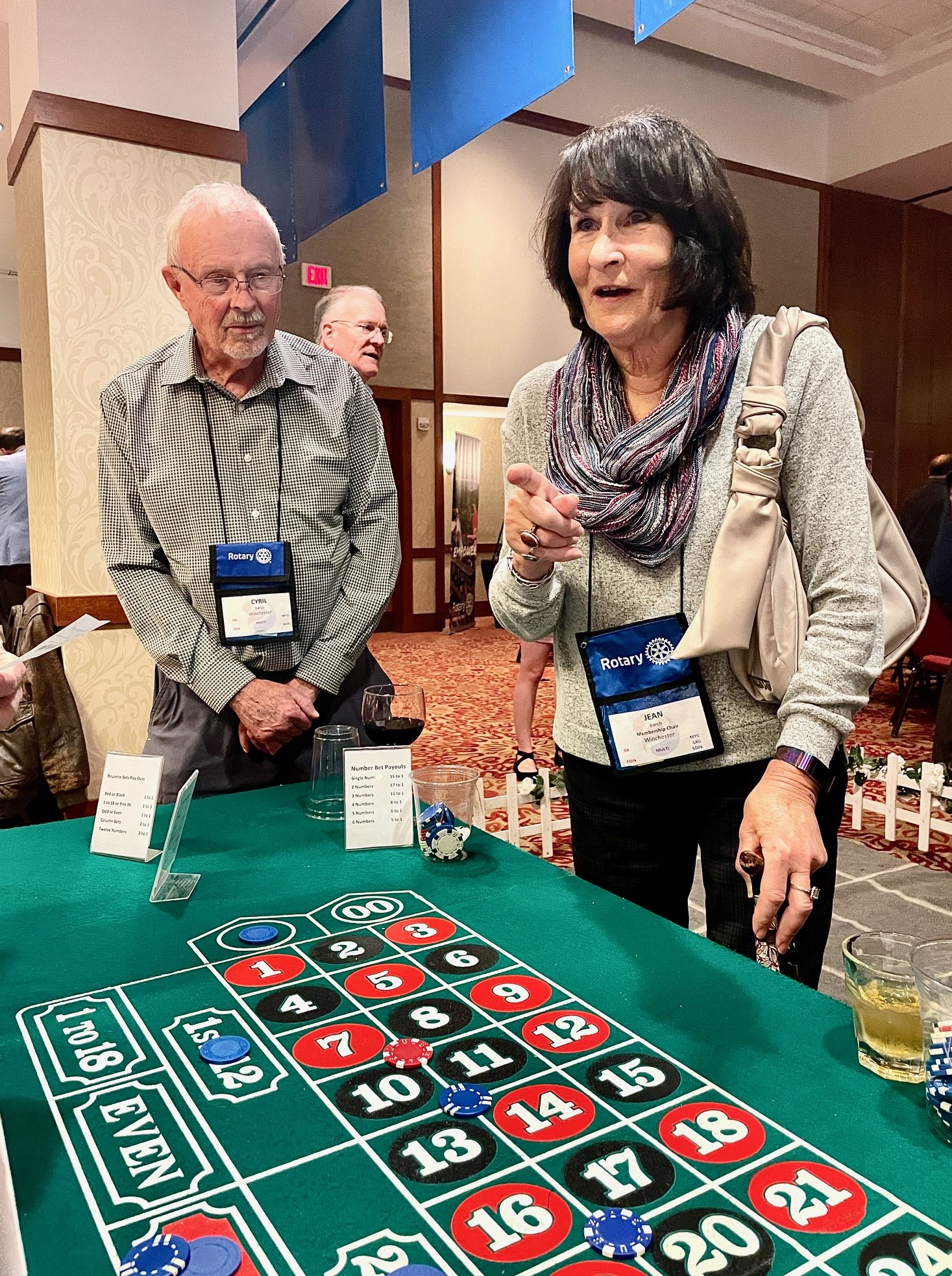 - Rotary Club of Winchester, Virginia
