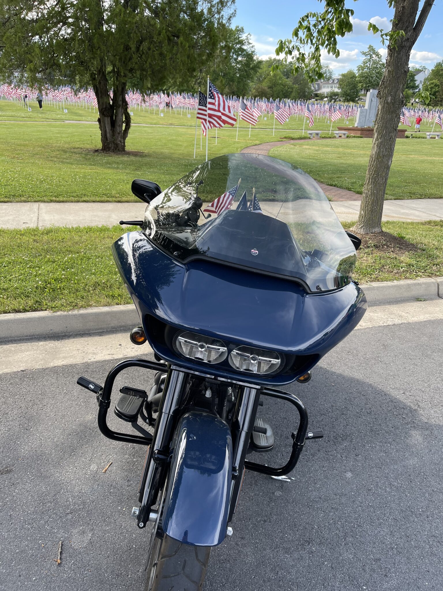 Healing Fields of Honor: Motorcycle Ride and Ceremony | Rotary Club of ...